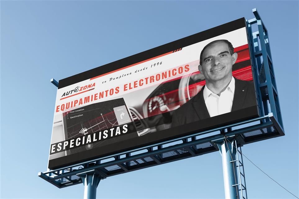 AUTOZONA LOGO / DISEÑO DE MARCA